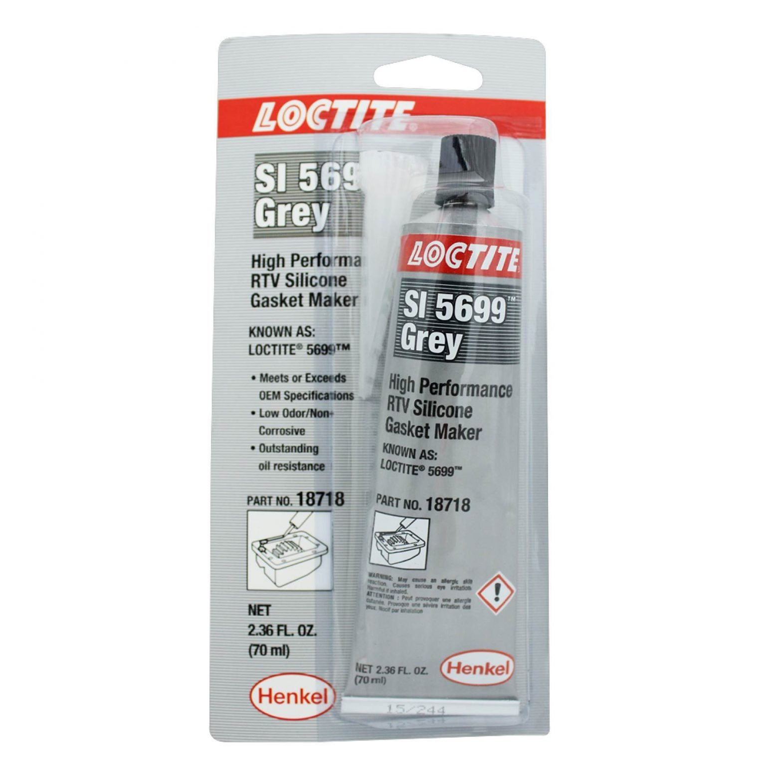 Silicon Gris LOCTITE – La Ferretería