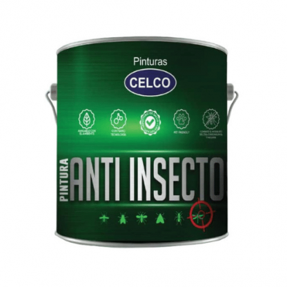 Pintura Anti-Insectos Celco – La Ferretería