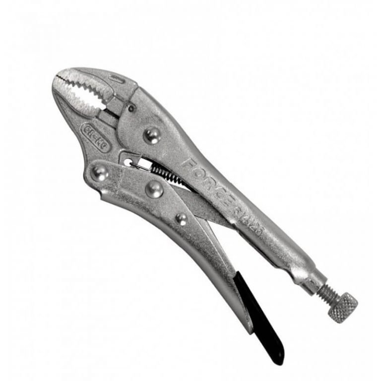 Alicate De Presión 7″ curvo (FORCE) – La Ferretería