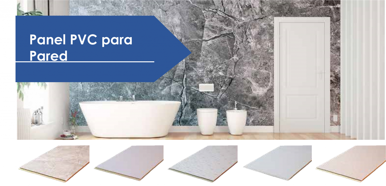 Panel PVC para pared – La Ferretería