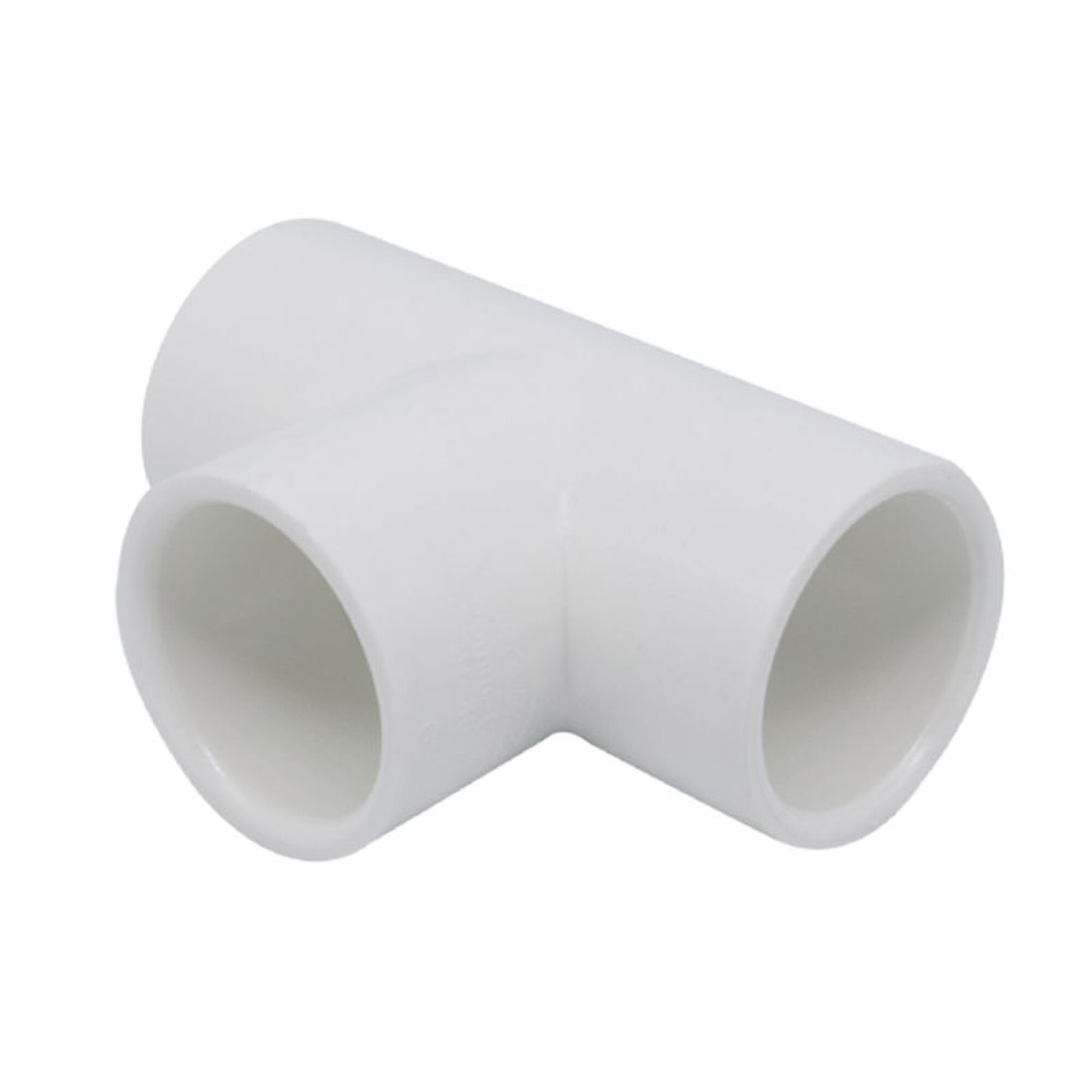 Tee PVC Lisa 1/2 – La Ferretería