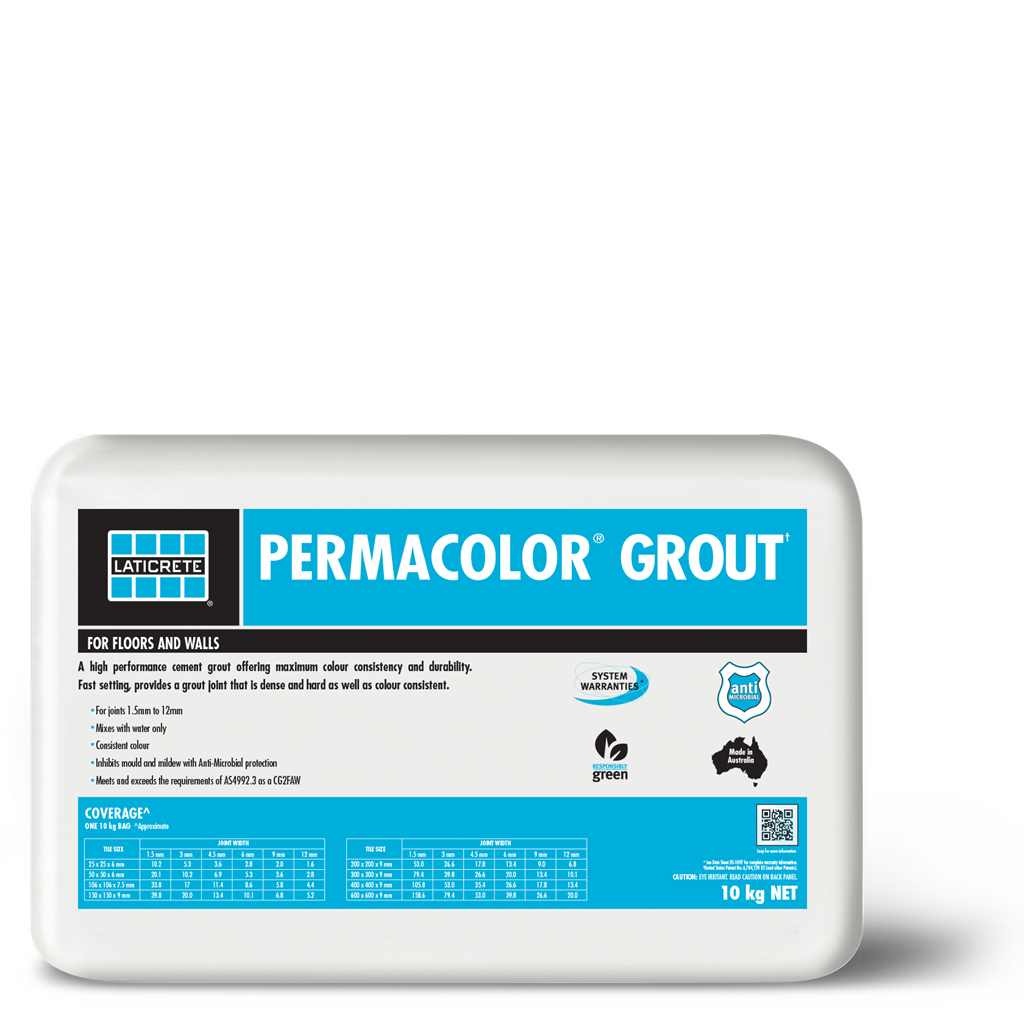 Laticrete PermaColor Grout – La Ferretería