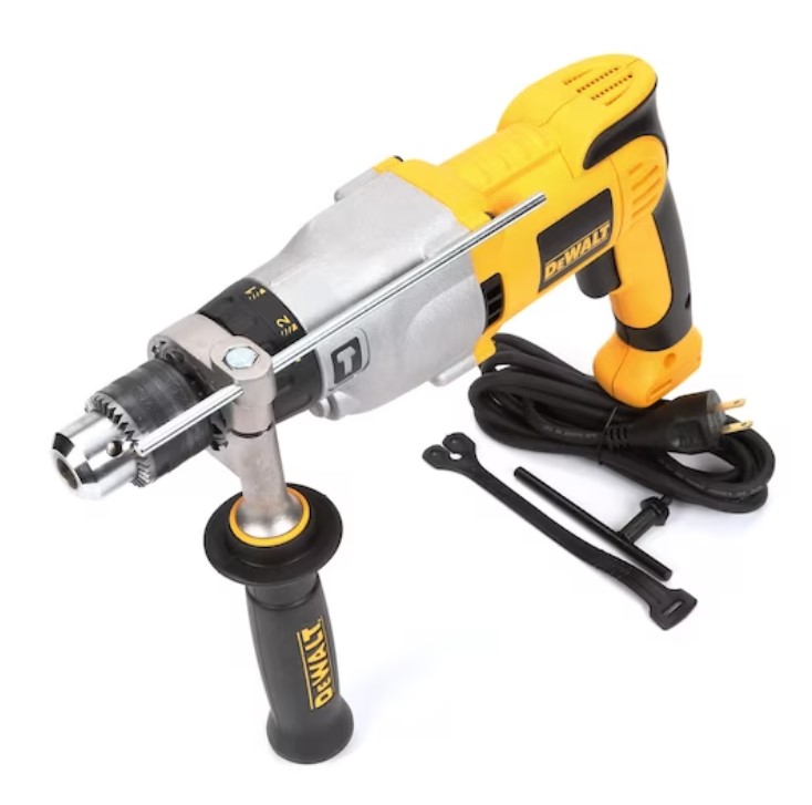 Taladro Percutor DEWALT DWD520K – La Ferretería